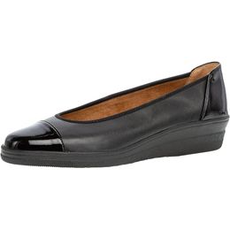 Gabor® Ballerinas, Lederimitat, für Damen, schwarz, 40