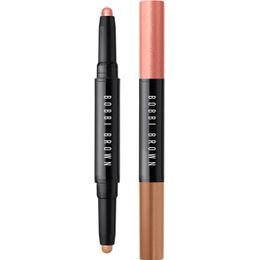 Bobbi Brown Long-wear Cream Shadow Stick Duo, Augen Make-up, lidschatten, rosa (PINK COPPER/ CASH), langanhaltend,