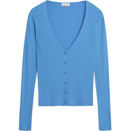 Cinque Strickjacke, Knopfleiste, für Damen, blau, S