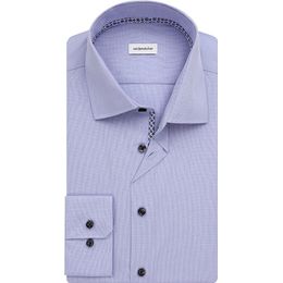 Seidensticker Smart Essentials Business-Hemd, Slim-Fit, für Herren, blau, 41