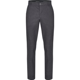 Club of Comfort Stoffhose "Garvey", Komfortbund, Woll-Optik, für Herren, grau, 26 1/2