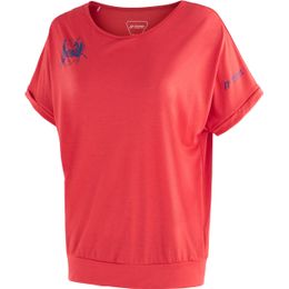 Maier Sports maier® sports T-Shirt "Setesdal", geruchshemmend, schnelltrocknend, für Damen, rot, 40