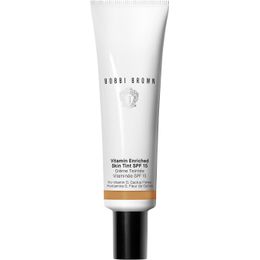 Bobbi Brown Vitamin Enriched Skin Tint Spf 15, Gesichts Make-up, bb and cc cream, Fluid, grün (OLIVE), natürlich, Deckkraft: Leicht bis Mittel,