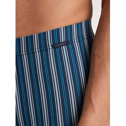 Calida Boxer-Short, Baumwollmix, Gummibund, für Herren, blau, XL