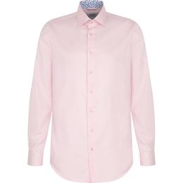 Seidensticker Businesshemd, Regular-Fit, Langarm, Kent-Kragen, für Herren, pink, 41