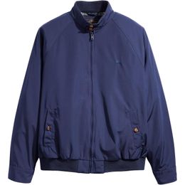 Levi's Levi's® Blouson, Stehkragen, Logo-Stickerei, für Herren, blau, M