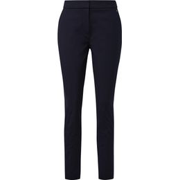 comma, Stoffhose, Slim Fit, knöchellang, für Damen, blau, 38