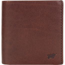Braun Büffel BRAUN BÜFFEL Brieftasche, Leder, RFID-Schutz, für Herren, braun