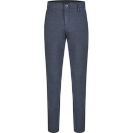 Club of Comfort Stoffhose "Garvey", Komfortbund, Woll-Optik, für Herren, blau, 25