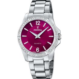 Festina Damen Armbanduhr "F20594", silber