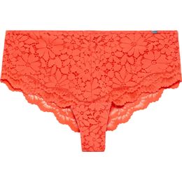 Skiny® Wonderfulace Panty, florale Spitze, für Damen, orange, 38