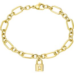 s.Oliver Damen Armband "2032522", Edelstahl, gold