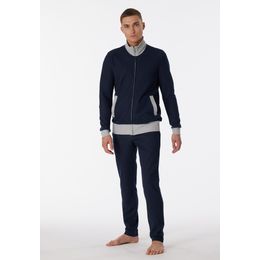 Schiesser Loungewear-Set, zweifarbig, für Herren, blau, 50