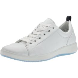 Ara® Sneaker, Leder, High Soft-Wechselfußbett, für Damen, weiß, 38