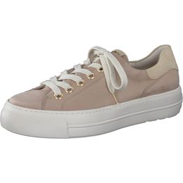 Paul Green Sneaker, Leder, für Damen, beige, 40.5