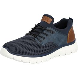 Rieker Sneaker, Slip-In, Zuglasche, für Herren, blau, 46