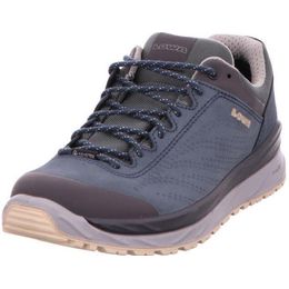 Lowa Multifunktionsschuhe "Malta GTX Lo", Leder, wasserdicht, für Damen, blau, 39.5