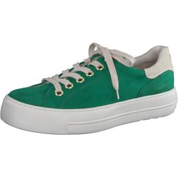 Paul Green Sneaker, Leder, Super Soft, für Damen, grün, 38