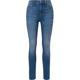 s.Oliver Izabell Jeans, Skinny-Fit, mittlere Bundhöhe, für Damen, blau, 46/30