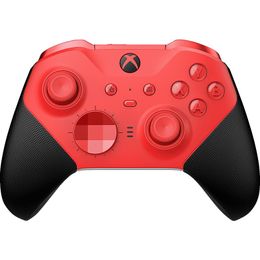 Microsoft Elite Series 2 Core Edition Wireless Controller Rot für Xbox X, S, One, PC