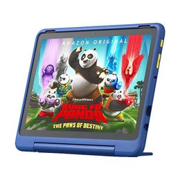 Amazon Fire HD 10 Kids Pro (2023), Tablet, 32 GB, Zoll, Schwarz, mitgelieferte Hülle im Nebula Design