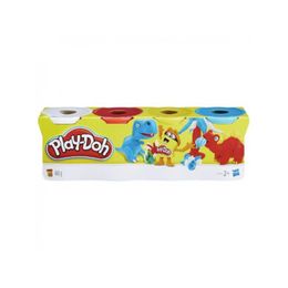 Hasbro Play-Doh 4er-Pack Grundfarben, 112g-Dosen