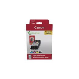 Canon CLI 581 C/M/Y/BK Photo Value Pack