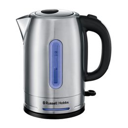 Russell Hobbs Wasserkocher Quiet Kettle 26300-70 - Grau - 2400 W