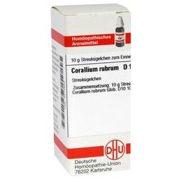 DHU-Arzneimittel Corallium Rubrum D 10 Globuli 10 g