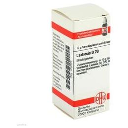 DHU-Arzneimittel Lachesis D 20 Globuli 10 g