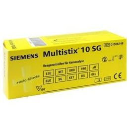 Siemens Multistix 10 SG Teststreifen 100 St