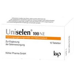 Köhler Pharma Uniselen 100 NE Tabletten 1X10 St