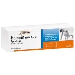 Heparin-ratiopharm Sport Gel 150 g