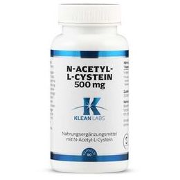 N-ACETYL-L-Cystein 500 mg Kapseln 90 St