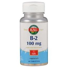 Vitamin B2 Riboflavin 100 mg Tabletten 60 St