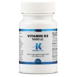 Vitamin D 1000 I.e. Tabletten 100 St