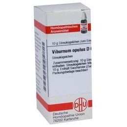 DHU-Arzneimittel Viburnum Opulus D 6 Globuli 10 g