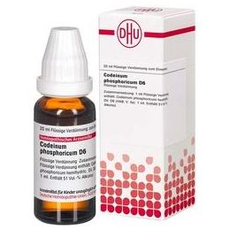 DHU-Arzneimittel Codeinum Phosphoricum D 6 Dilution 20 ml