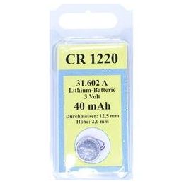 Batterien Lithium 3V CR 1220 1 St