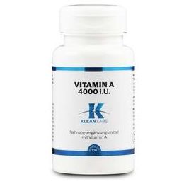 Vitamin A 4000 I.u. Kapseln 100 St