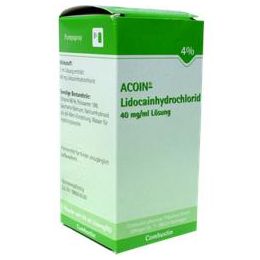 ACOIN-Lidocainhydrochlorid 40 mg/ml Lösung 50 ml