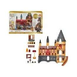 Spin Master Wizarding World Harry Potter - Hogwarts Schloss Spielset mit Licht und Sound, Spielfigur Serie: Wizarding World Harry Potter Altersangabe: ab 5 Jahren