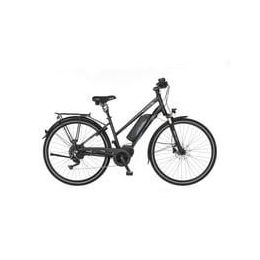 FISCHER BIKE Viator ETD 1861, Pedelec schwarz (matt), 28", 44 cm Rahmen Typ: Trekking Laufradgröße: 28 " Gänge: 10 Schaltungsart: Kettenschaltung