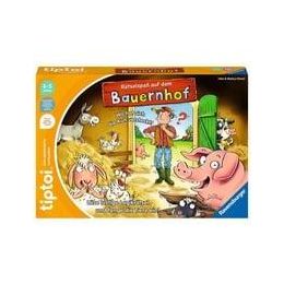 Ravensburger tiptoi R&auml;tselspa&szlig; auf dem Bauernhof, Brettspiel