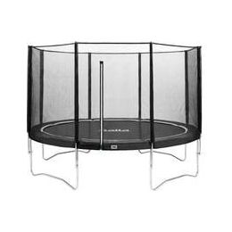 Trampolin Combo, Fitnessgerät schwarz, rund, 427 cm Art: Fitnessgerät Belastbarkeit: bis maximal 150 kg Altersangabe: ab 36 Monaten Gewicht: 83,9 kg