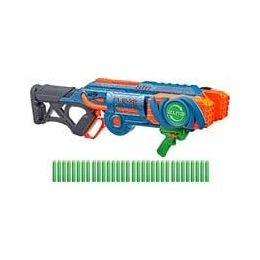 Hasbro Nerf Elite 2.0 Flipshots Flip-32, Nerf Gun blaugrau/orange Reichweite: 27 m Serie: Elite 2.0 Flipshots Altersangabe: ab 8 Jahren