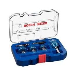 Bosch Expert Lochsägen-Set ''SheetMetal'', Ø 22-32mm, 6-teilig mit Power Change Plus-Adapter, Koffer Materialeignung: Stahl, Edelstahl Maße: Ø bis 64 mm Anzahl: 6 -teilig