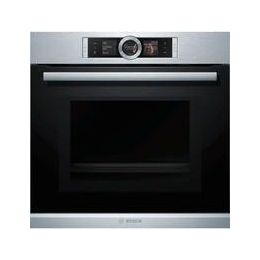 Bosch HMG6764S1 Serie | 8, Backofen silber Ofengröße: L (groß) ab 65 Liter Nutzinhalt: 67 Liter Heizart: Umluft, Grill, Heißluft, Mikrowelle, konventionell (Ober- & Unterhitze