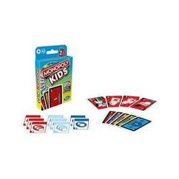 Hasbro Monopoly Kids, Kartenspiel Spieleranzahl: ab 4 Spieler Altersangabe: ab 7 Jahren Serie: Monopoly