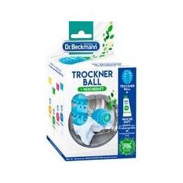 Dr.Beckmann Trockner-Ball + Wäscheduft, 50ml, Pflege blau